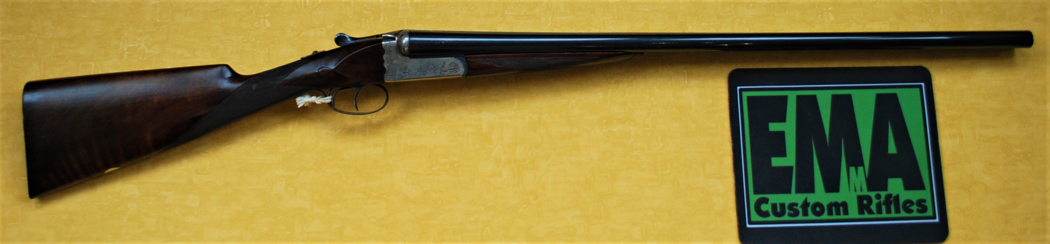 AYA 12G No.4 BEST QUALITY BOX LOCK SHOTGUN. - Emma Custom Rifles