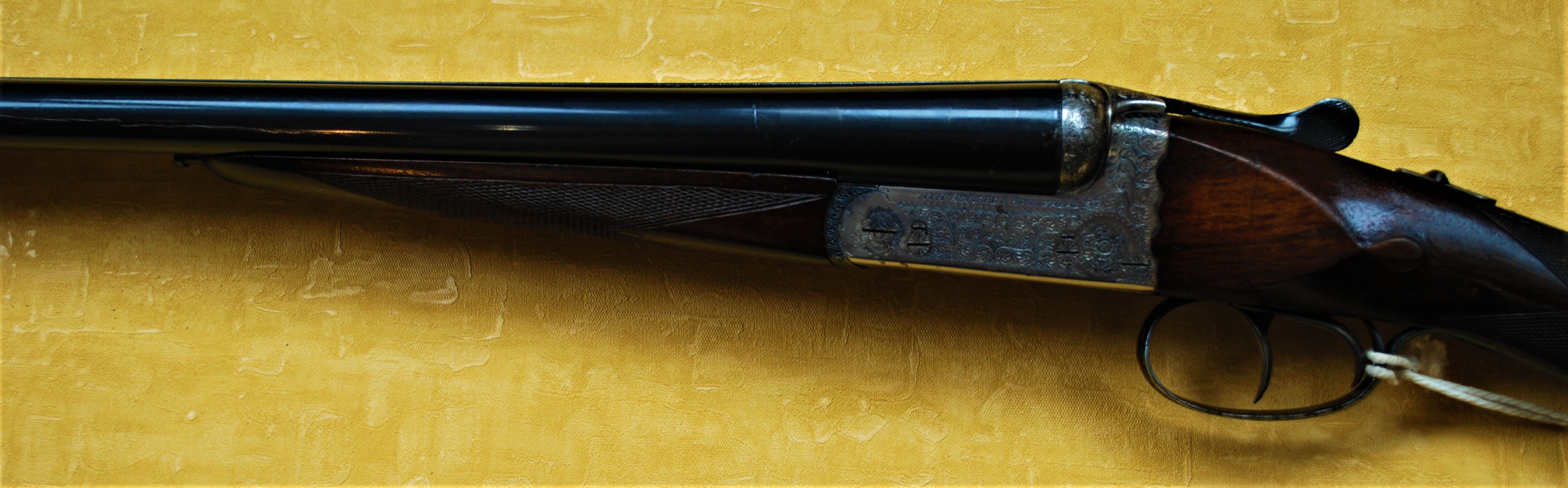 AYA 12G No.4 BEST QUALITY BOX LOCK SHOTGUN. - Emma Custom Rifles