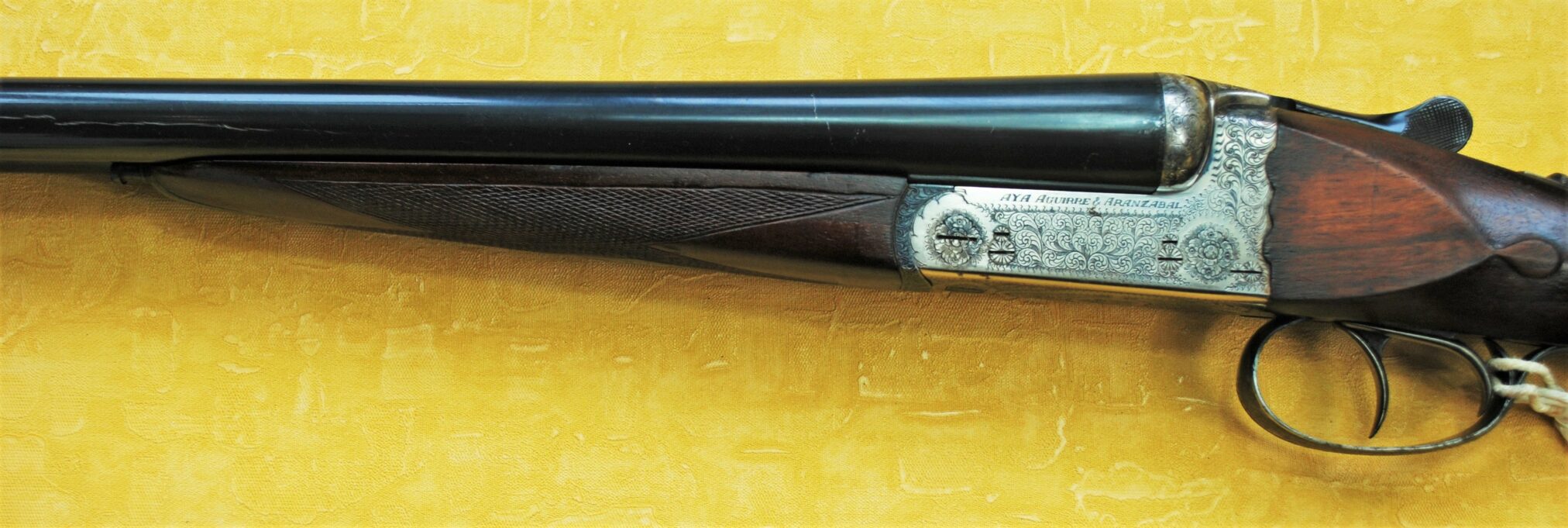 AYA 12G No.4 BEST QUALITY BOX LOCK SHOTGUN. - Emma Custom Rifles