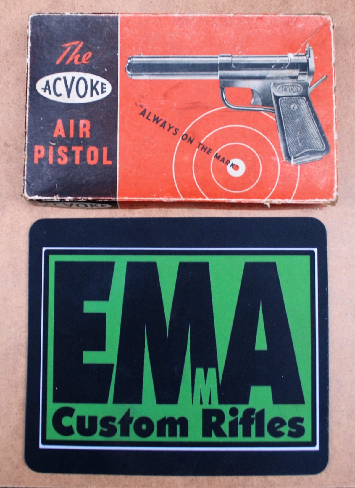 ACVOKE (ACCLES and SHELVOKE) .177 (4.5mm) AIR PISTOL. - Emma Custom Rifles