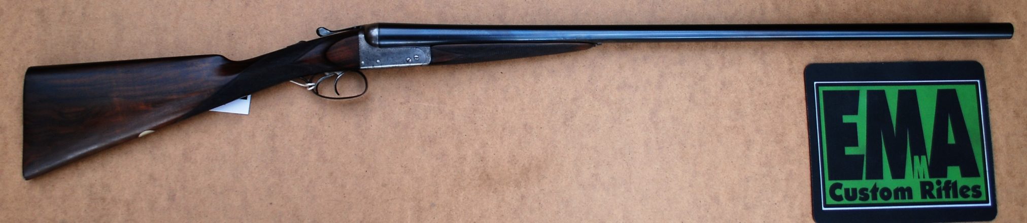 ALEX HENRY. EDINBURGH. 12G SIDE BY SIDE SHOTGUN. THE ‘CALEDONIA ...