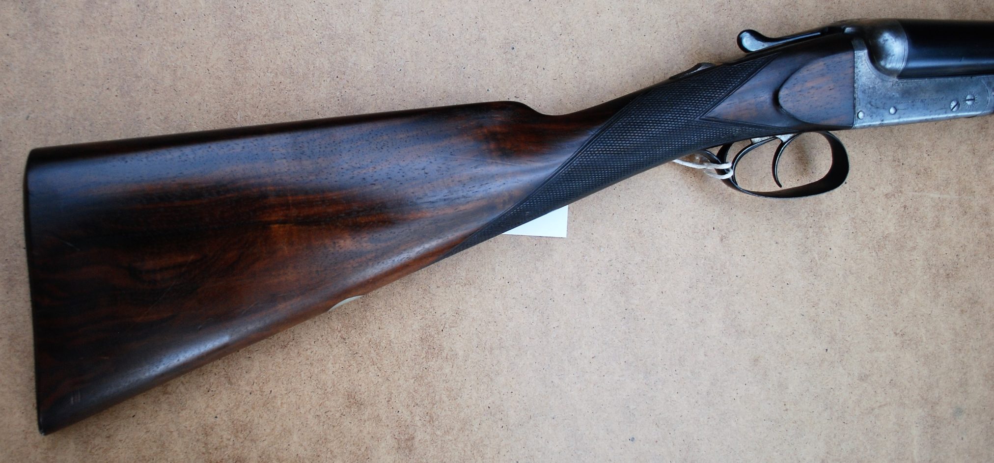ALEX HENRY. EDINBURGH. 12G SIDE BY SIDE SHOTGUN. THE ‘CALEDONIA ...