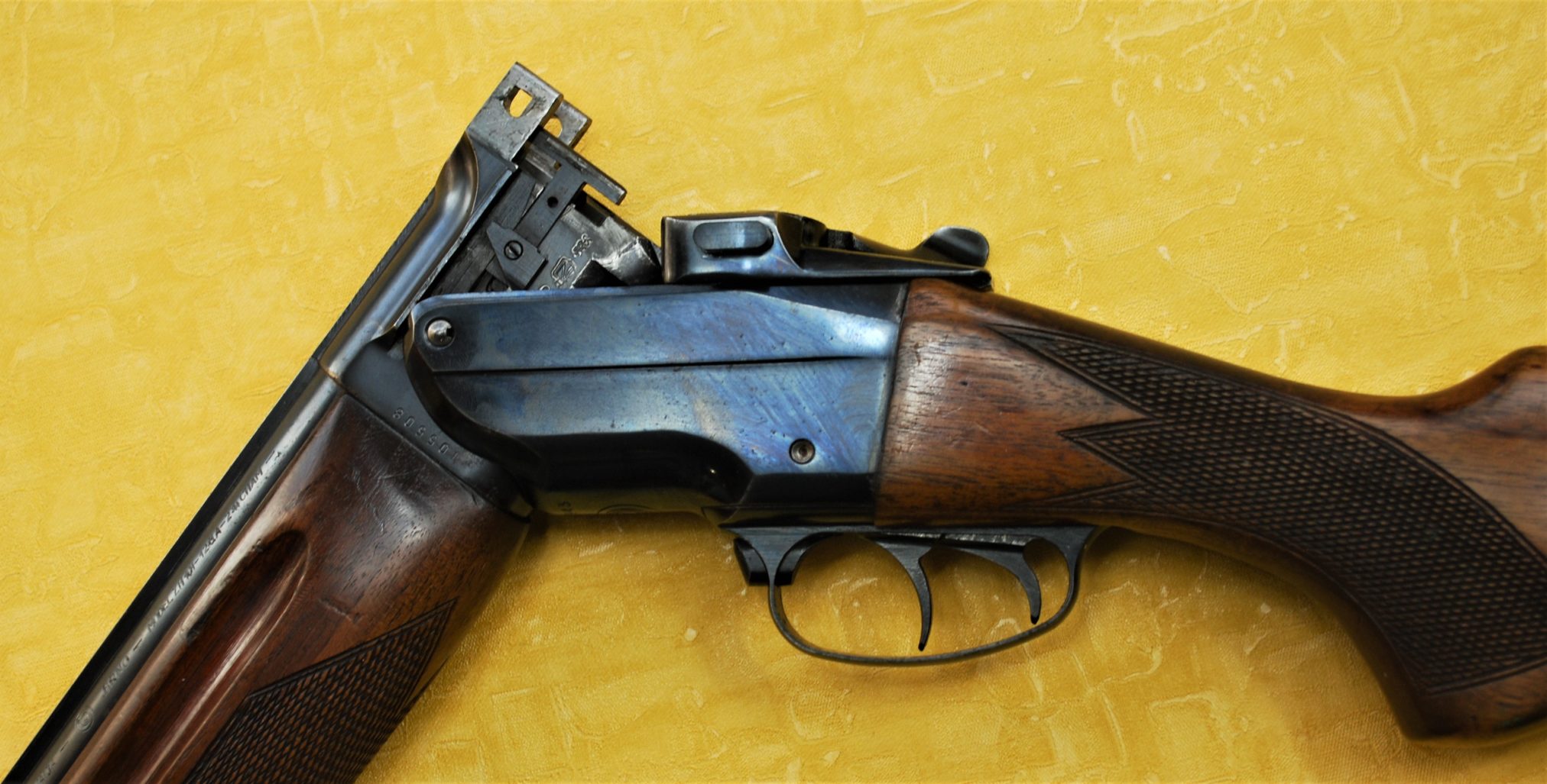 BRNO 12G OVER AND UNDER MODEL ZH101 SHOTGUN. - Emma Custom Rifles