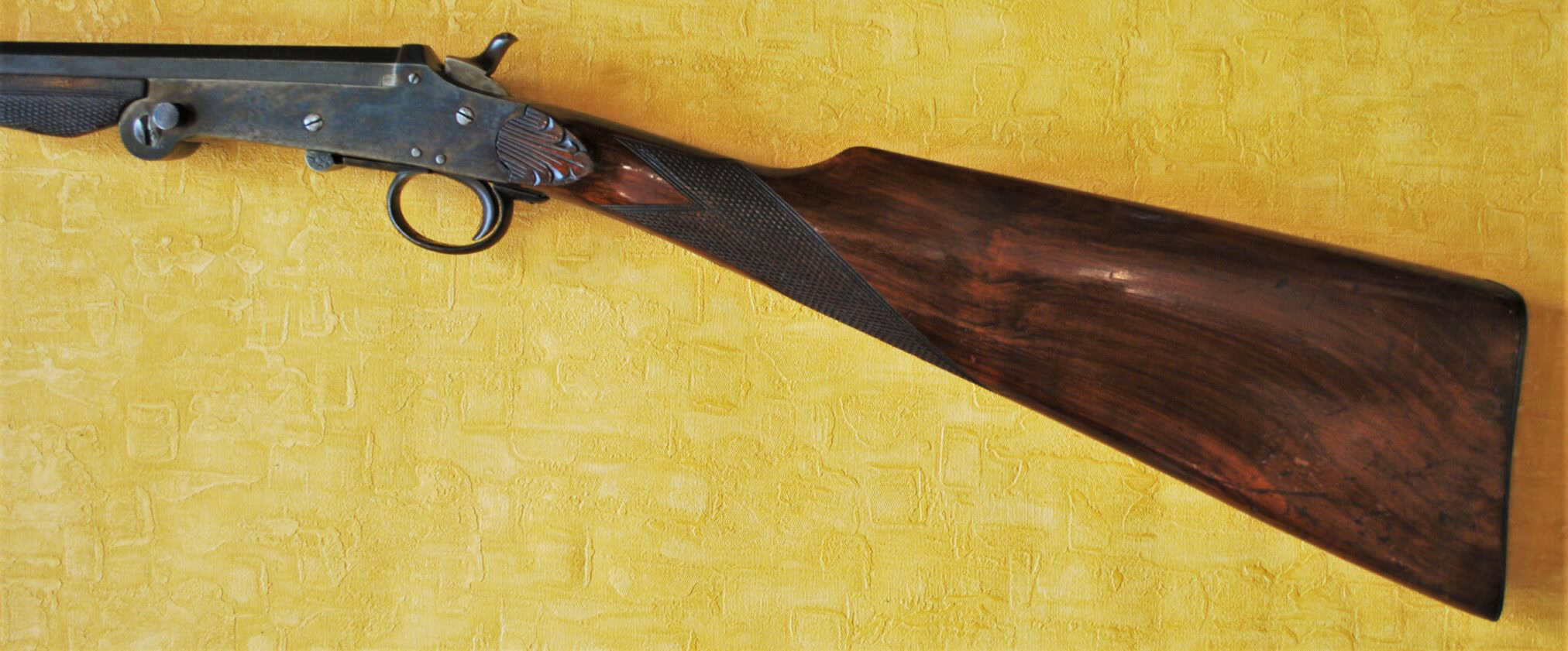 BELGIAN FOLDING .410 SHOTGUN. - Emma Custom Rifles