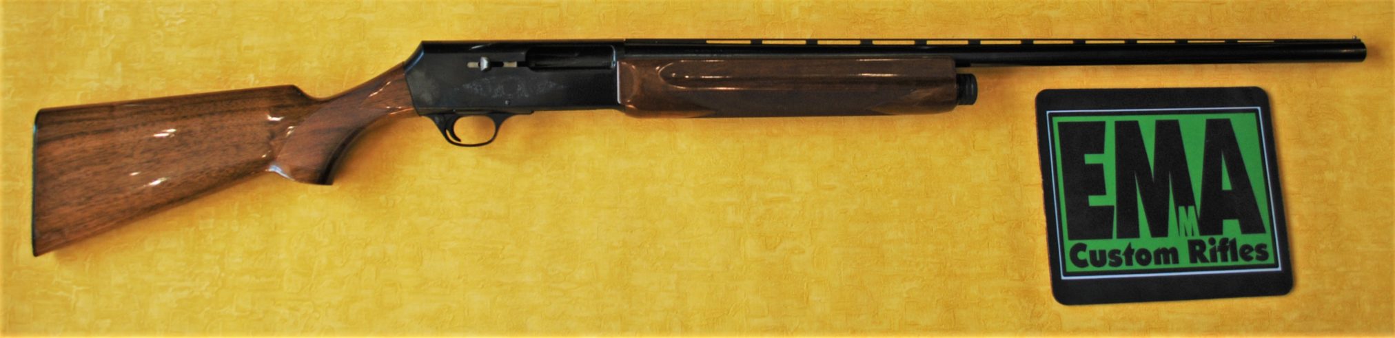 BROWNING 12G SEMI AUTOMATIC SHOTGUN. - Emma Custom Rifles