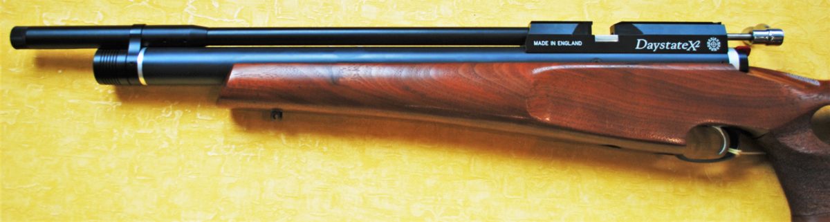DAYSTATE .177 (4.5mm) X2 PCP AIR RIFLE. - Emma Custom Rifles