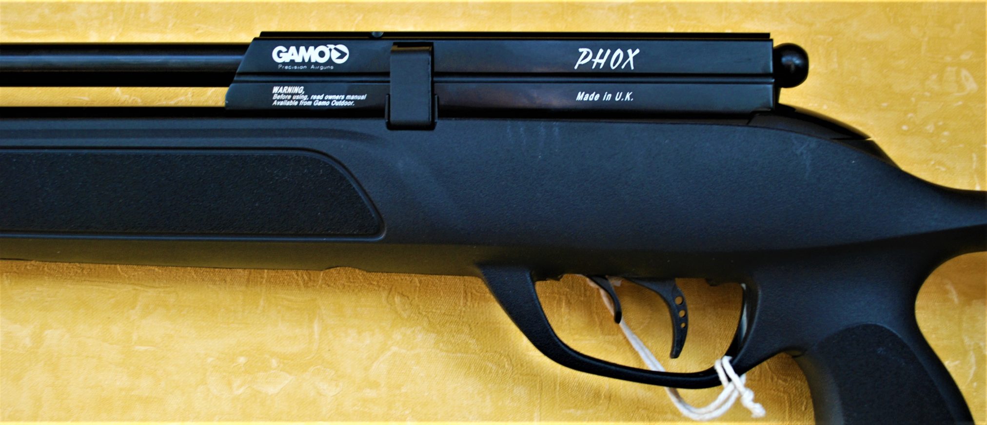 GAMO PHOX .177 (4.5mm) PCP AIR RIFLE PACKAGE. - Emma Custom Rifles