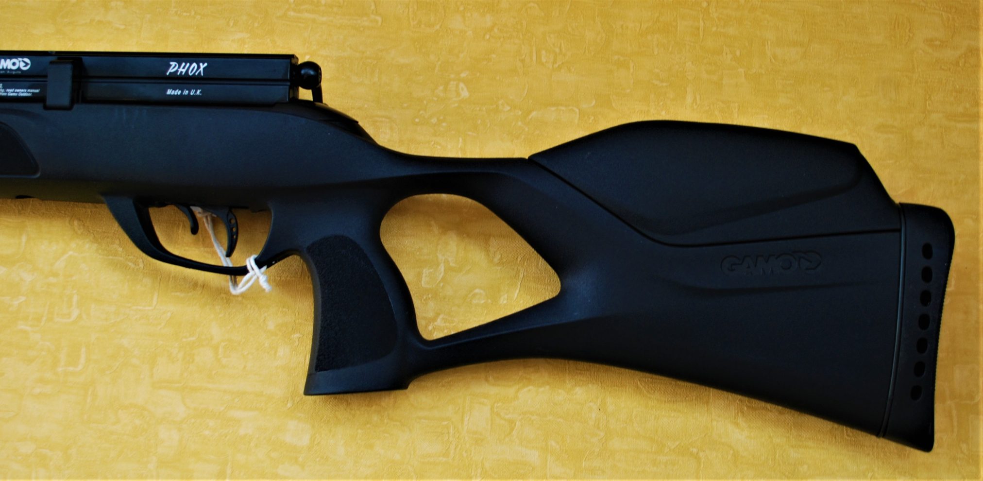 GAMO PHOX .177 (4.5mm) PCP AIR RIFLE PACKAGE. - Emma Custom Rifles