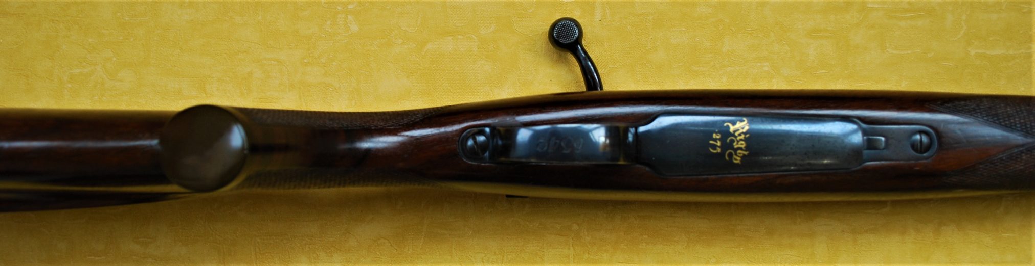 RIGBY .275 BOLT ACTION RIFLE. - Emma Custom Rifles