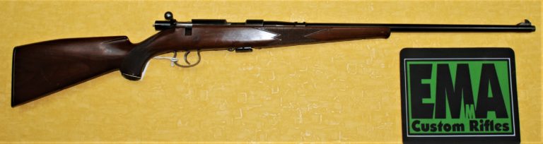 ANSCHUTZ .22 RF MODEL 1420 BOLT ACTION RIFLE. - Emma Custom Rifles