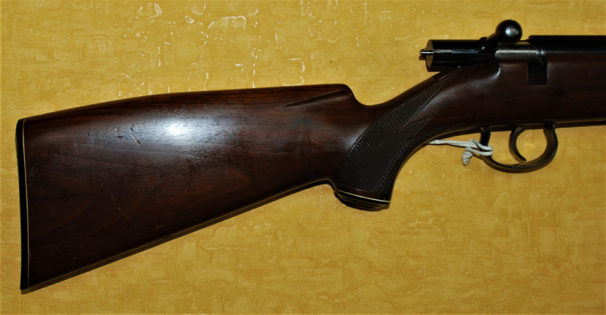 ANSCHUTZ .22 RF MODEL 1420 BOLT ACTION RIFLE. - Emma Custom Rifles