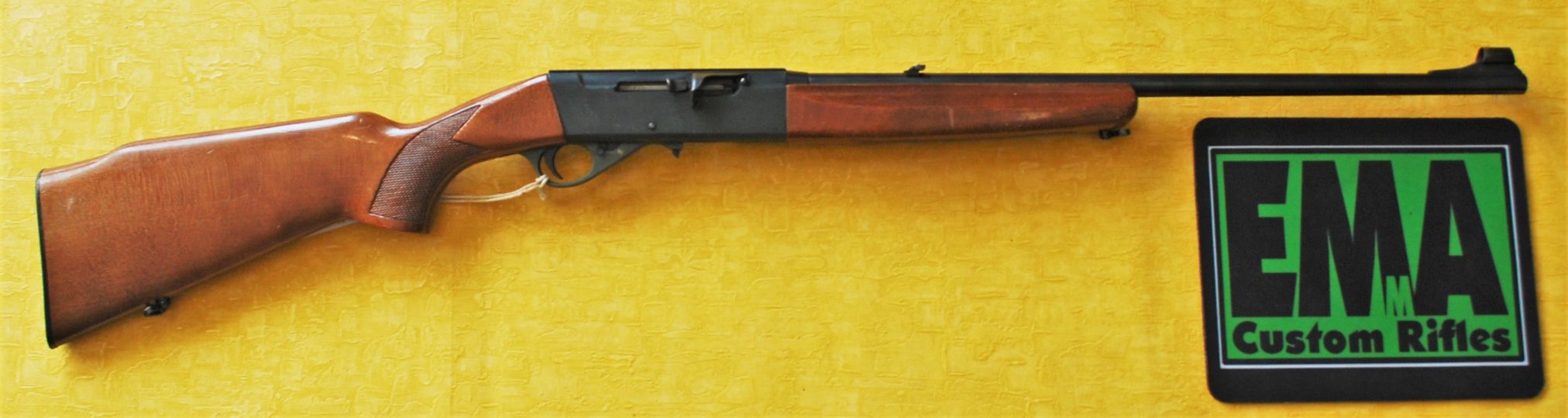 ANSCHUTZ .22 MODEL 520 SEMI-AUTOMATIC RIFLE. - Emma Custom Rifles
