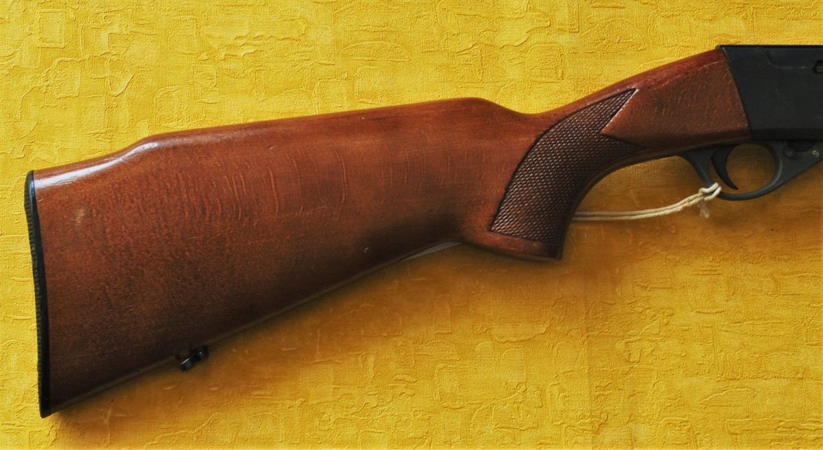 ANSCHUTZ .22 MODEL 520 SEMI-AUTOMATIC RIFLE. - Emma Custom Rifles