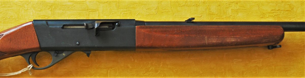 ANSCHUTZ .22 MODEL 520 SEMI-AUTOMATIC RIFLE. - Emma Custom Rifles