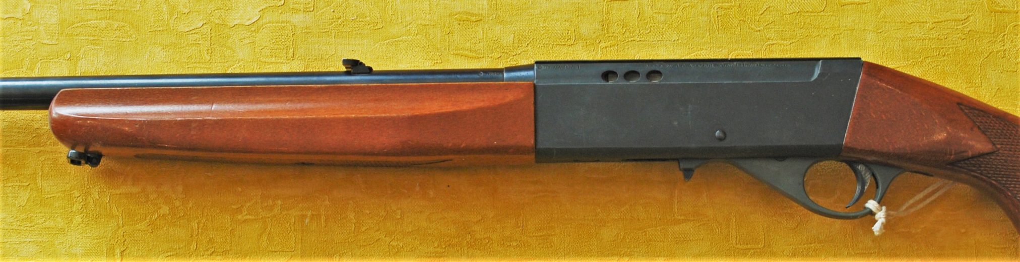 ANSCHUTZ .22 MODEL 520 SEMI-AUTOMATIC RIFLE. - Emma Custom Rifles