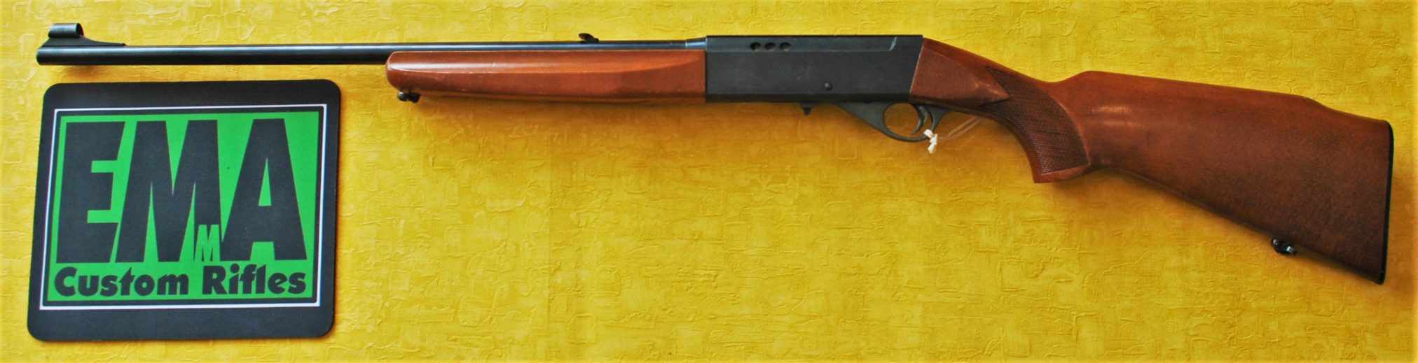 ANSCHUTZ .22 MODEL 520 SEMI-AUTOMATIC RIFLE. - Emma Custom Rifles