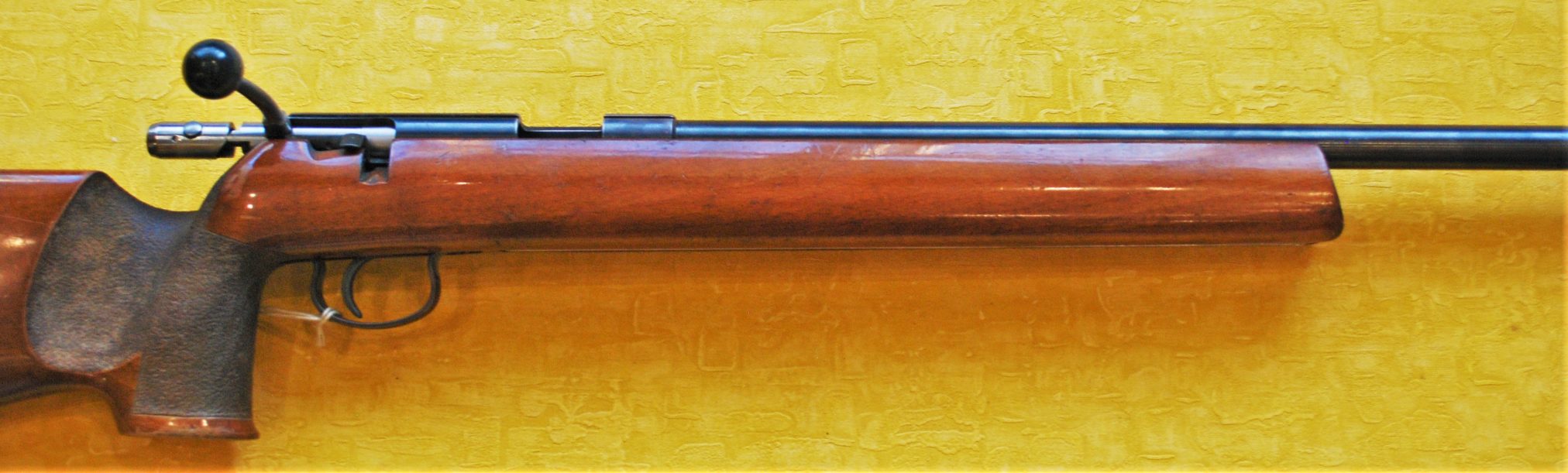ANSCHUTZ .22 BOLT ACTION MATCH 64 TARGET RIFLE. - Emma Custom Rifles