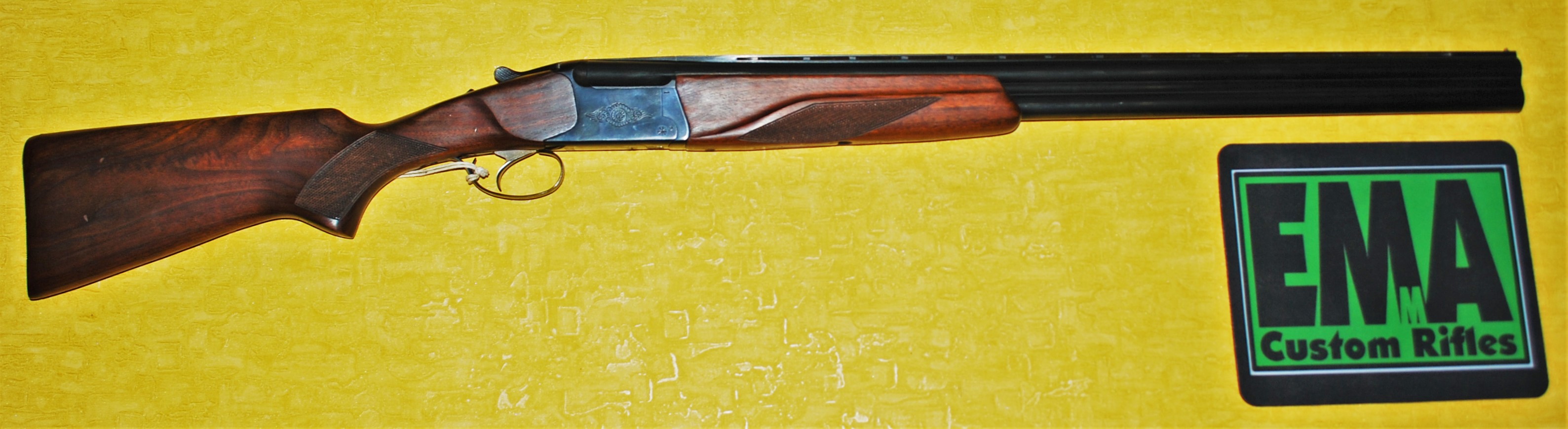 Baikal Shotgun Over And Under