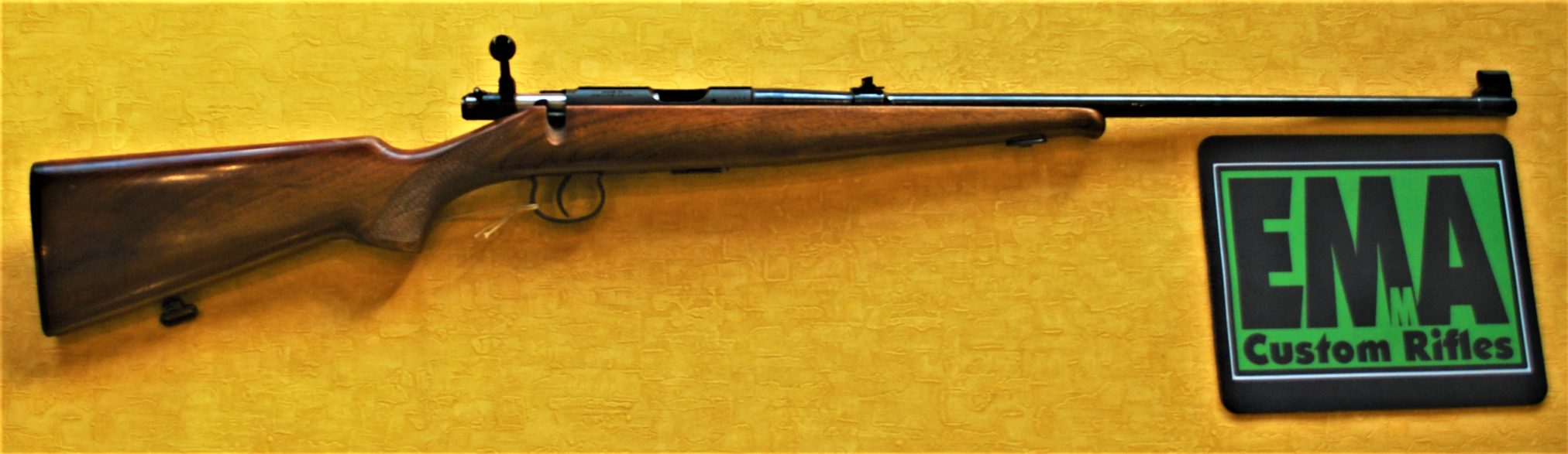 BRNO .22 RF BOLT ACTION MODEL 5 RIFLE. - Emma Custom Rifles