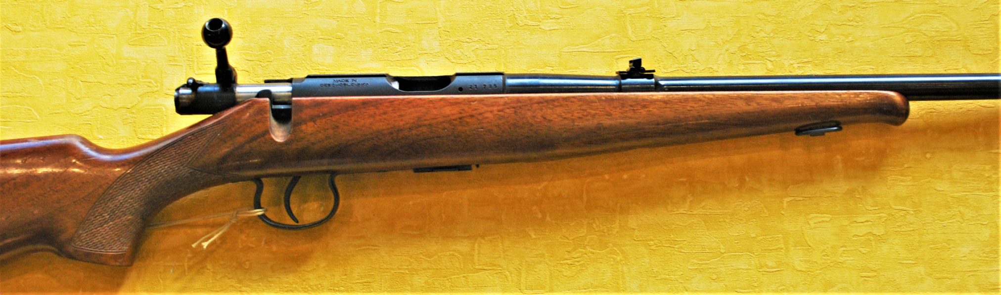BRNO .22 RF BOLT ACTION MODEL 5 RIFLE. - Emma Custom Rifles