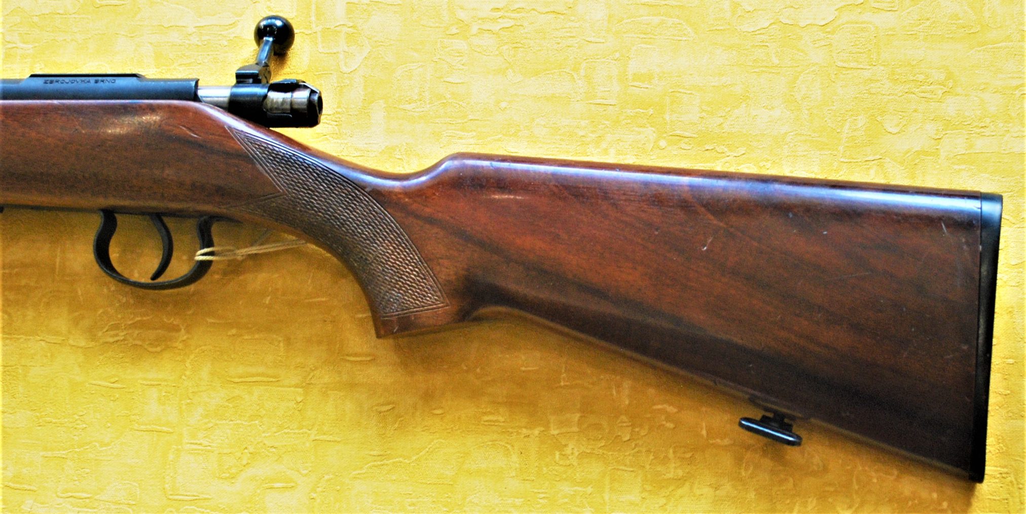 BRNO .22 RF BOLT ACTION MODEL 5 RIFLE. - Emma Custom Rifles