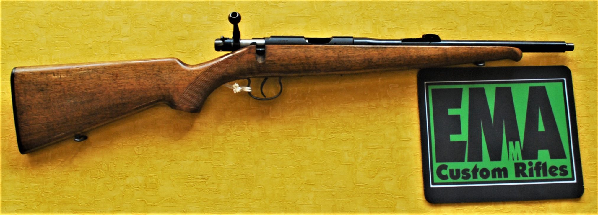 BRNO BOLT ACTION .22 RIM FIR RIFLE. - Emma Custom Rifles