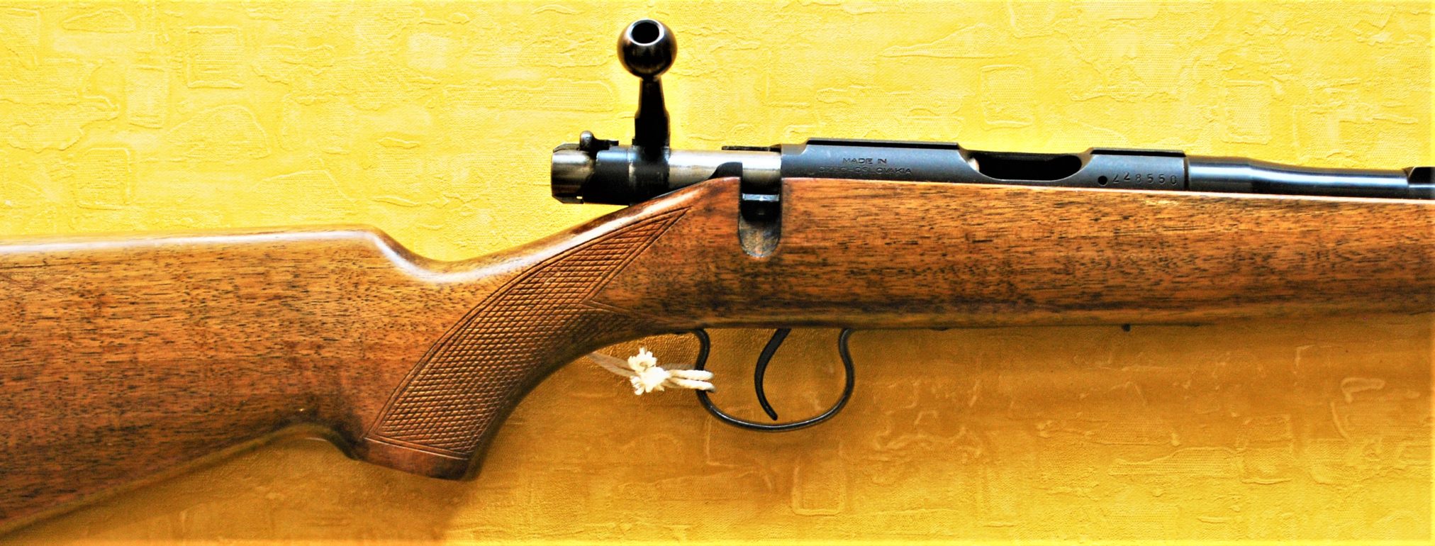BRNO BOLT ACTION .22 RIM FIR RIFLE. - Emma Custom Rifles