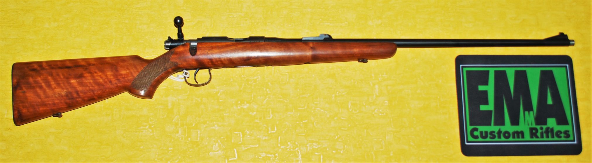 BRNO .22 RIM FIRE BOLT ACTION MODEL 2 RIFLE. - Emma Custom Rifles