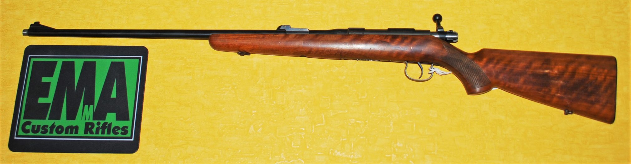 BRNO .22 RIM FIRE BOLT ACTION MODEL 2 RIFLE. - Emma Custom Rifles