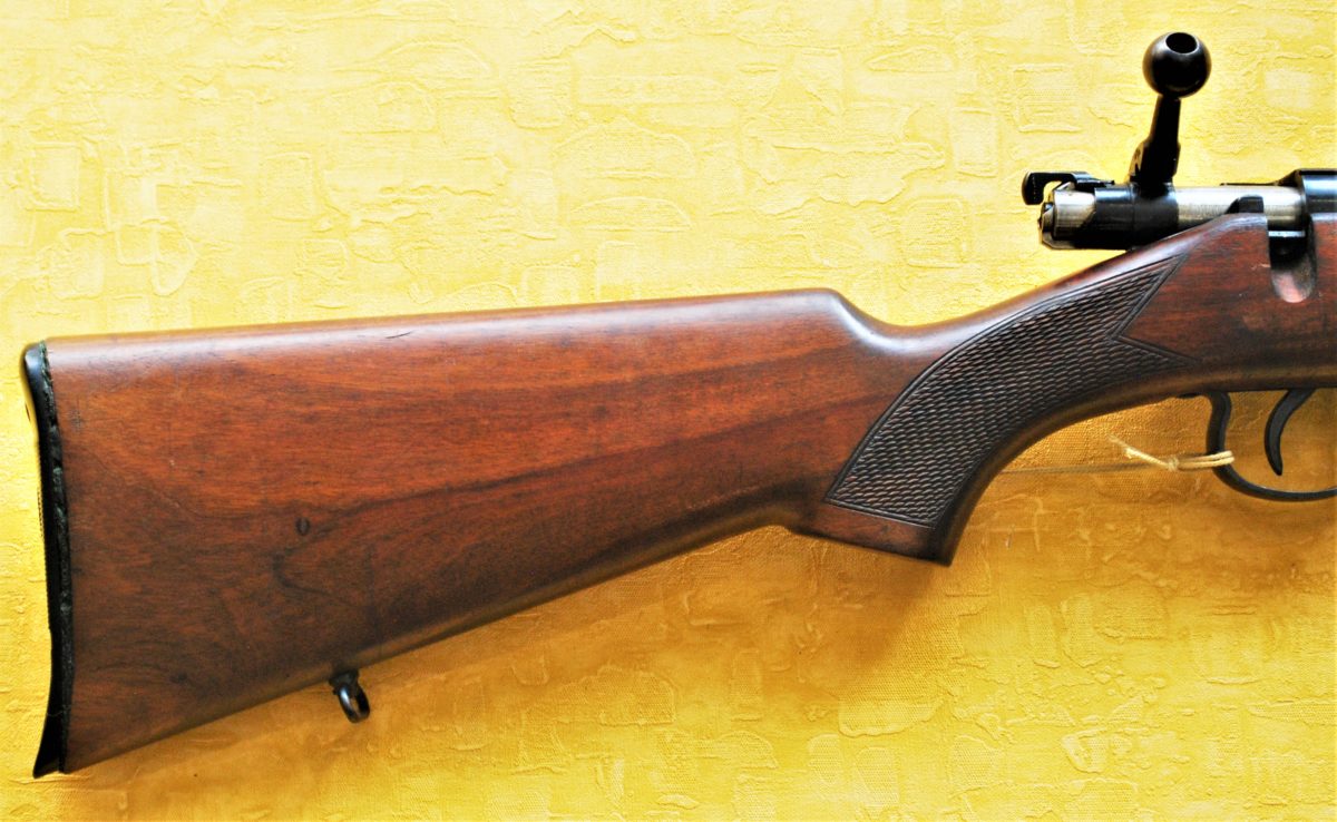 1951 BRNO .22 RIM FIRE BOLT ACTION RIFLE. - Emma Custom Rifles
