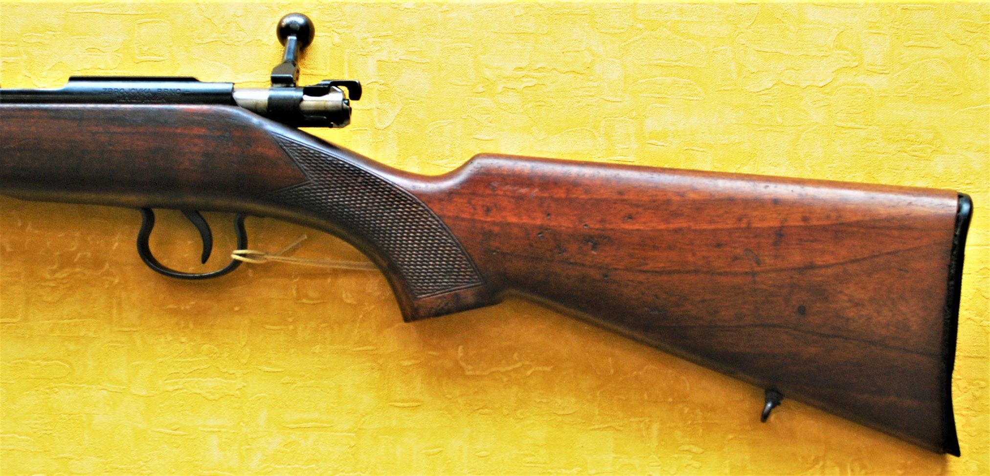1951 BRNO .22 RIM FIRE BOLT ACTION RIFLE. - Emma Custom Rifles