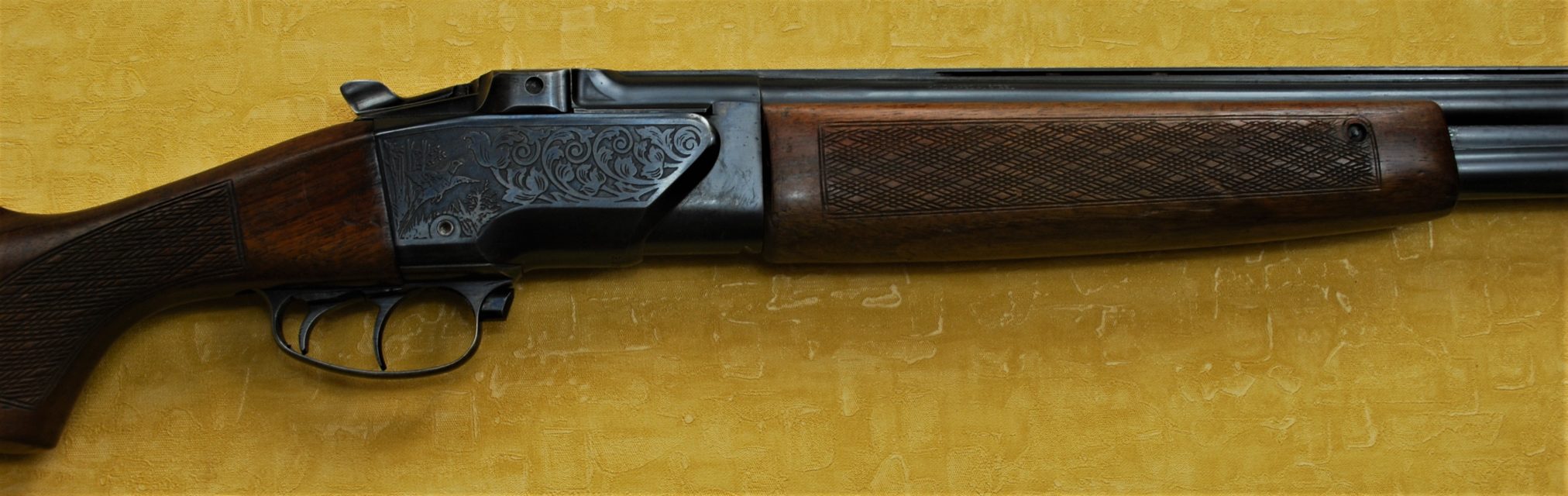 BRNO 12G OVER AND UNDER ZH 301 NONE EJECTOR SHOTGUN. - Emma Custom Rifles