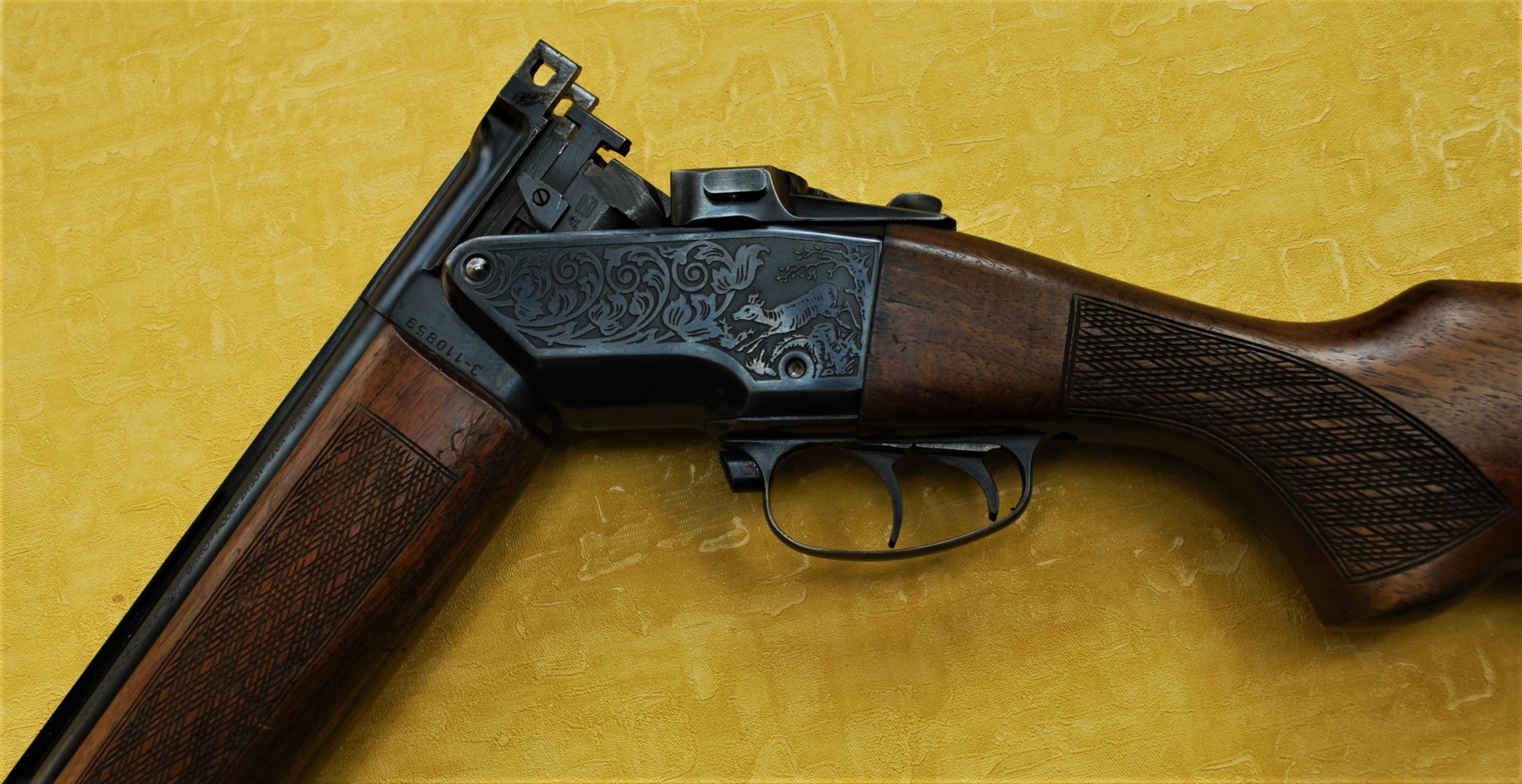 BRNO 12G OVER AND UNDER ZH 301 NONE EJECTOR SHOTGUN. - Emma Custom Rifles