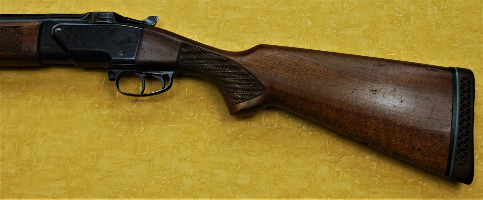 BRNO 12G OVER AND UNDER ZH 301 NONE EJECTOR SHOTGUN. - Emma Custom Rifles