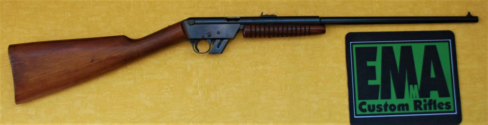 BSA .22 RIM FIRE PUMP ACTION RIFLE. - Emma Custom Rifles