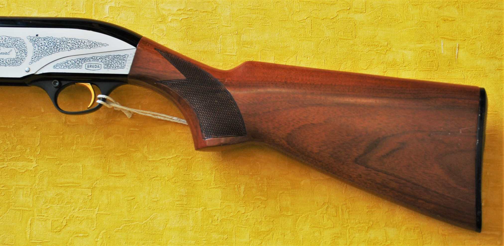 BREDA ALTAIR SPECIAL 12G SEMI AUTO SHOTGUN. - Emma Custom Rifles