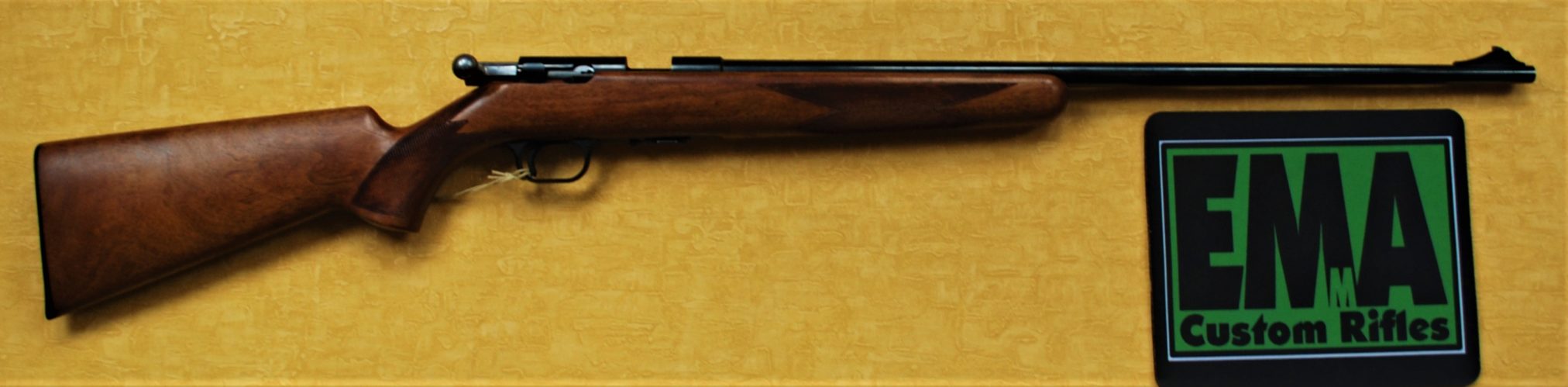 BROWNING .22 T BOLT STRAIGHT PULL BOLT ACTION SPORTING RIFLE. - Emma ...