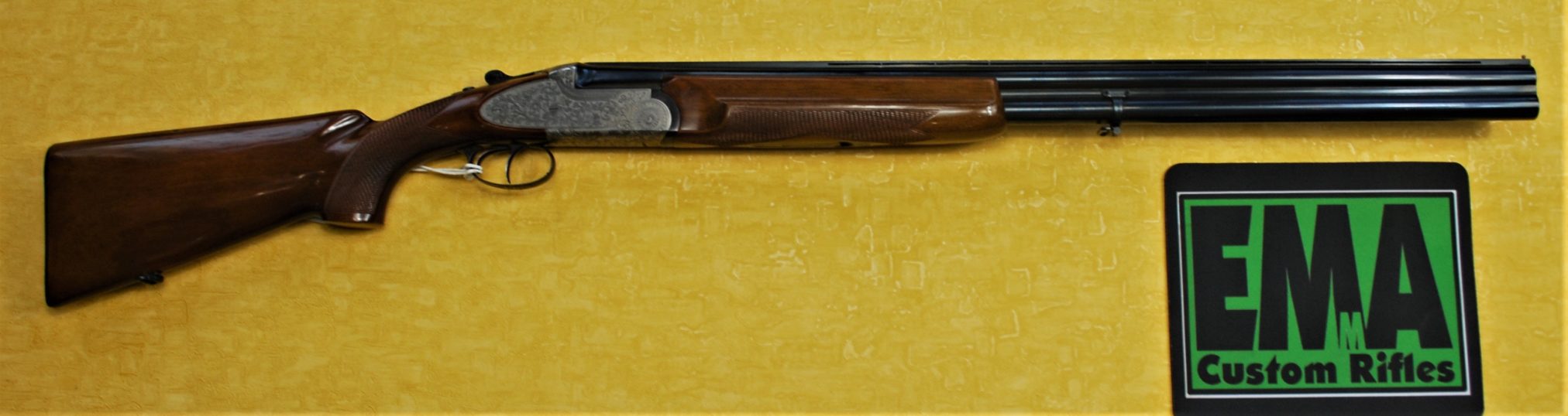 SABATTI 12G OVER AND UNDER SHOTGUN. - Emma Custom Rifles
