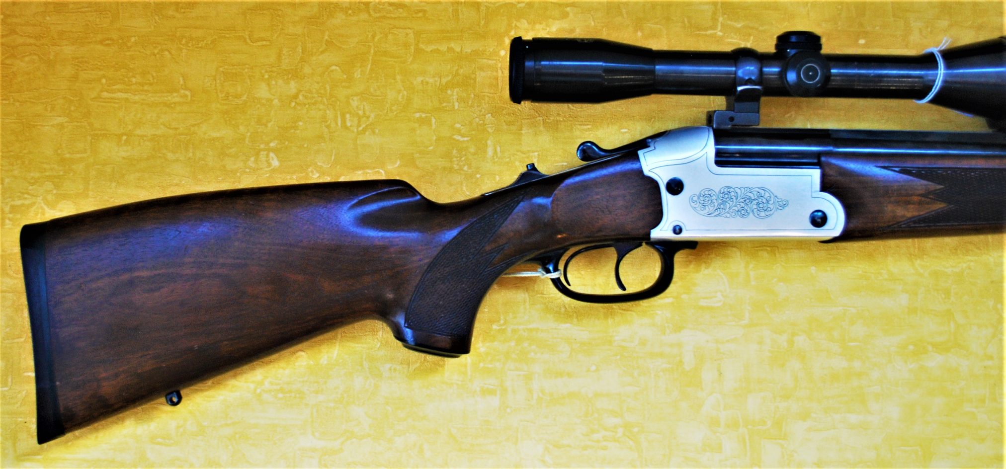 HEYM 16G / .222 REMINGTON OVER AND UNDER COMBINATION - Emma Custom Rifles