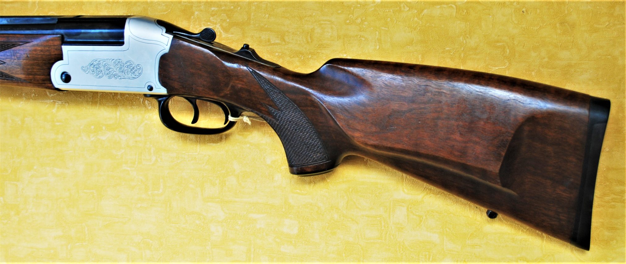 HEYM 16G / .222 REMINGTON OVER AND UNDER COMBINATION - Emma Custom Rifles