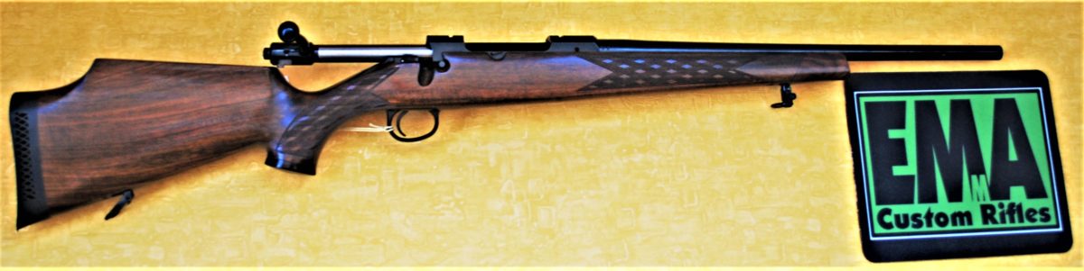 KONGSBERG 9.3X62 BOLT ACTION RIFLE. - Emma Custom Rifles