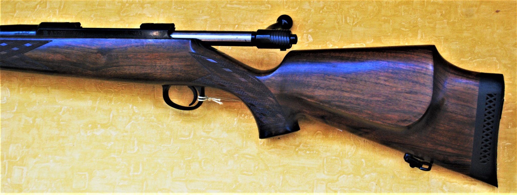 KONGSBERG 9.3X62 BOLT ACTION RIFLE. - Emma Custom Rifles