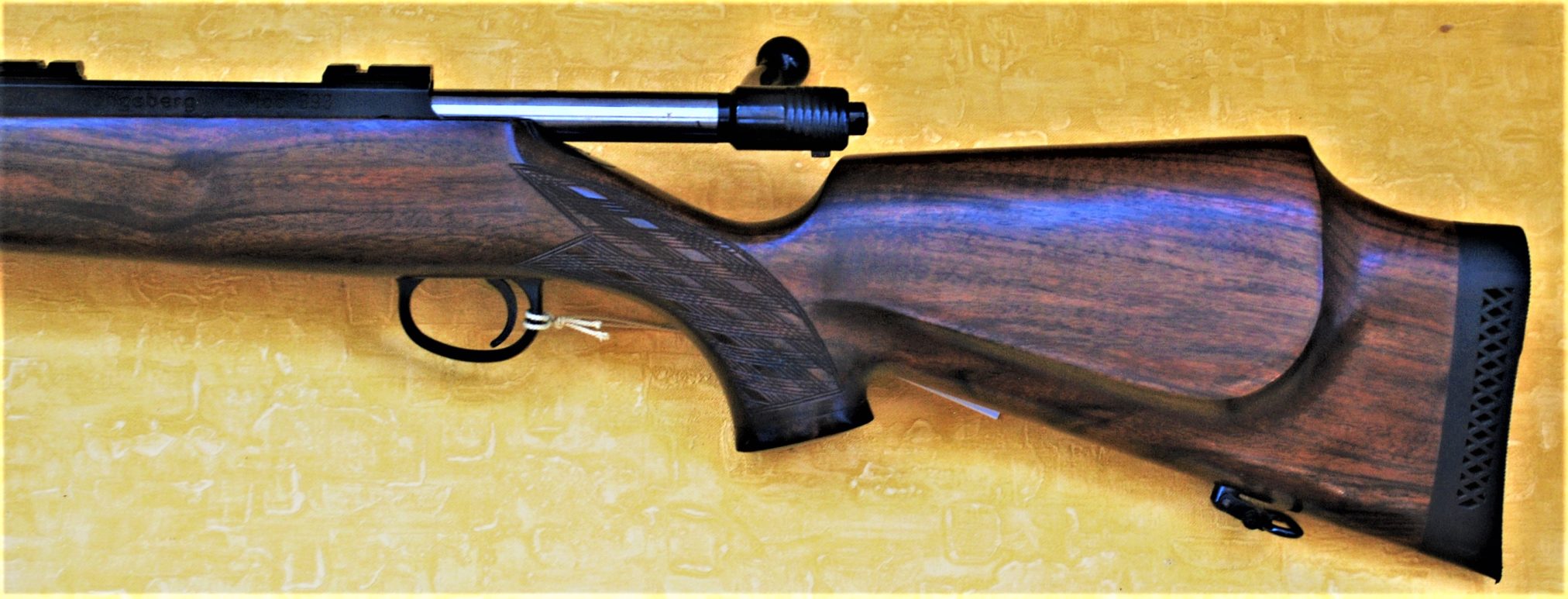 KONGSBERG 9.3X62 BOLT ACTION RIFLE. - Emma Custom Rifles