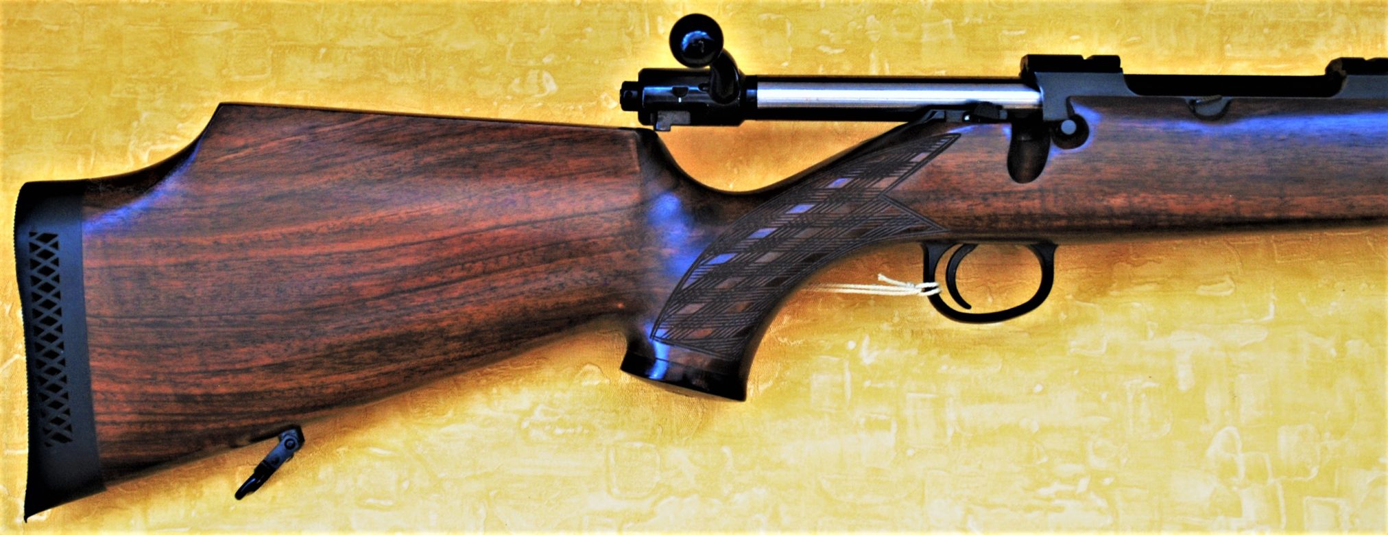 KONGSBERG 9.3X62 BOLT ACTION RIFLE. - Emma Custom Rifles
