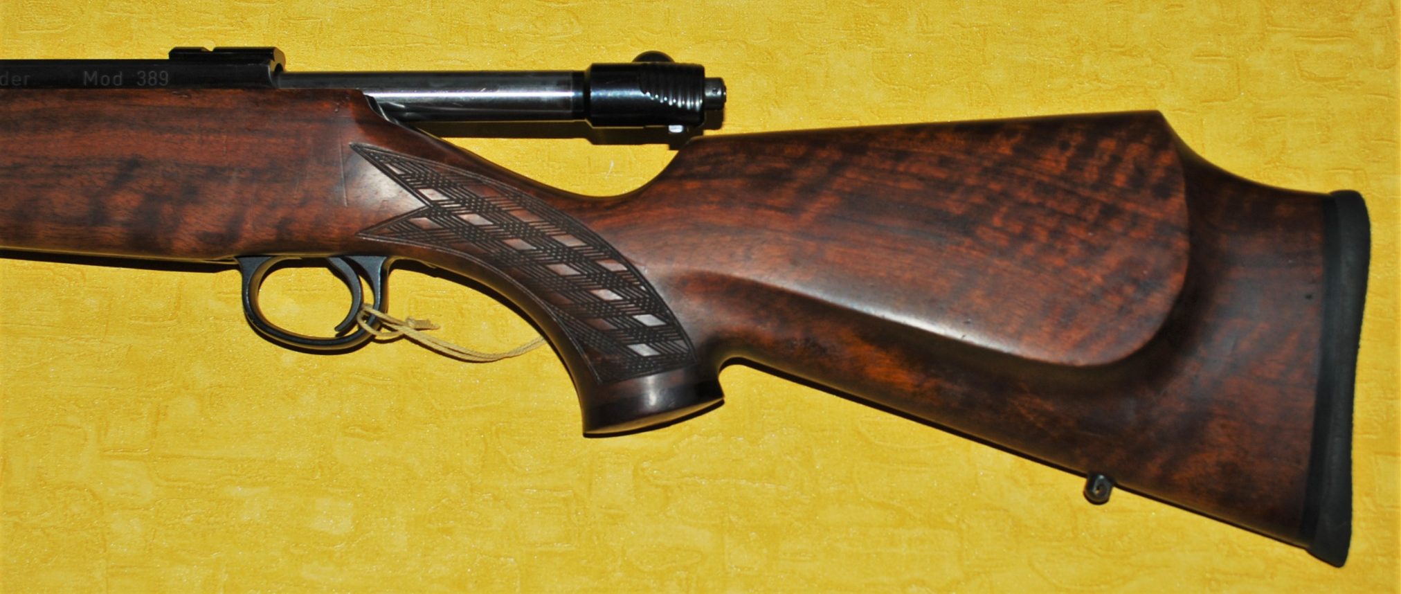 LAKELANDER .243 MODEL 389 BOLT ACTION RIFLE. - Emma Custom Rifles