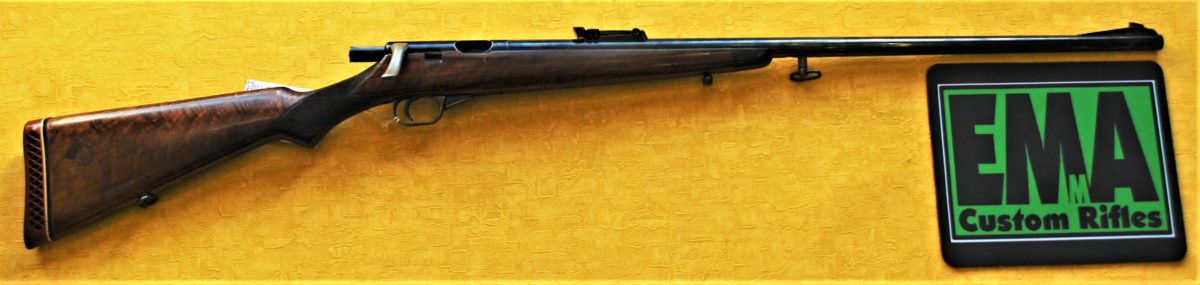 MAUSER .22 RIM FIRE BOLT ACTION RIFLE. - Emma Custom Rifles
