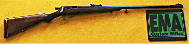 MAUSER .22 RIM FIRE BOLT ACTION RIFLE. - Emma Custom Rifles