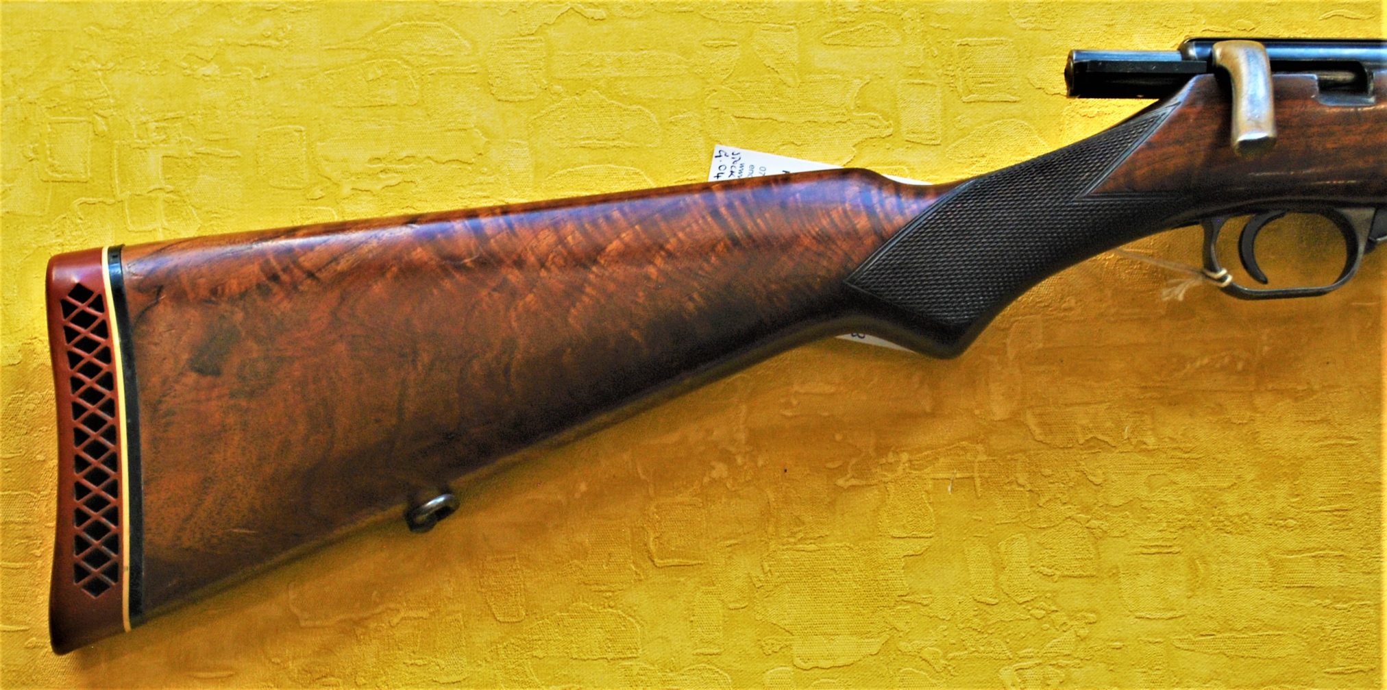 MAUSER .22 RIM FIRE BOLT ACTION RIFLE. - Emma Custom Rifles