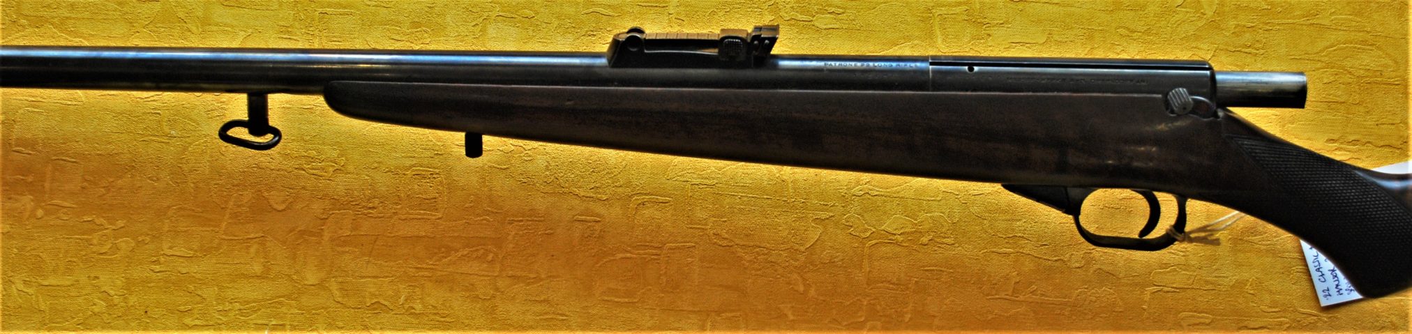 MAUSER .22 RIM FIRE BOLT ACTION RIFLE. - Emma Custom Rifles