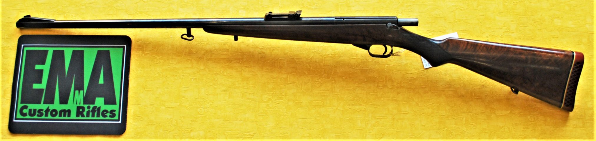MAUSER .22 RIM FIRE BOLT ACTION RIFLE. - Emma Custom Rifles